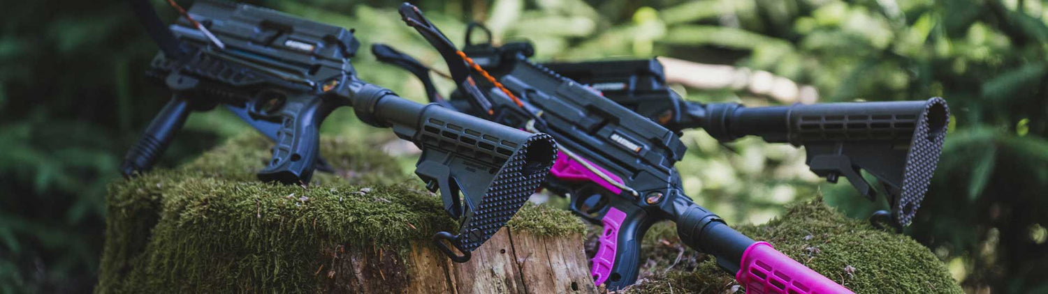 Crossbow Academy Pt 1: Crossbow parts and what they are for – Steambow GmbH