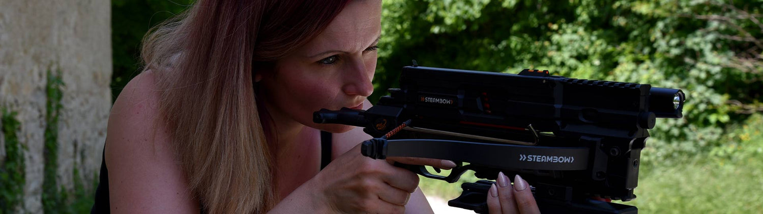 Crossbow Academy Teil 9: I spy with my little eye! – Steambow GmbH