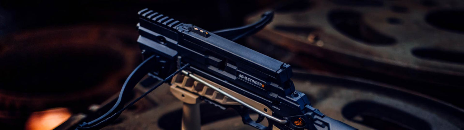 Crossbow Academy Pt 5: How to use the standard sights – Steambow GmbH