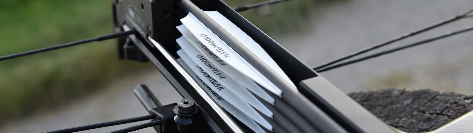 Mounting the FENRIS on your own bow – Steambow GmbH