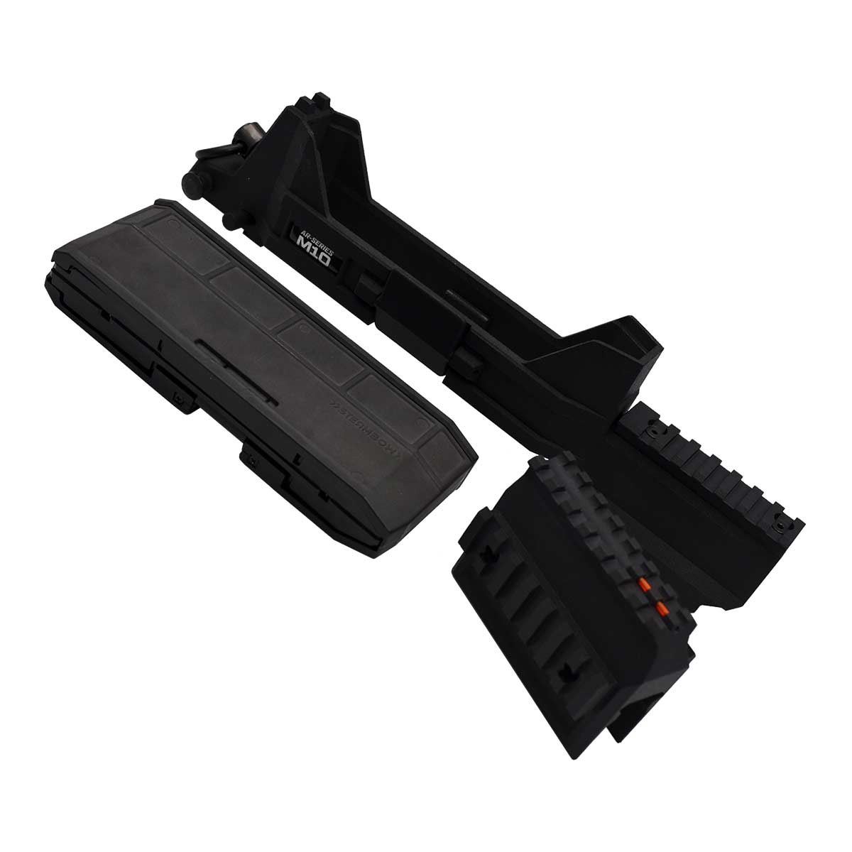 AR-Series – M10 Upper, polymer – Steambow GmbH