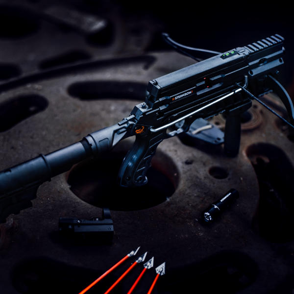 AR-6 Stinger II Overview Compact - Survival - Tactical – Steambow GmbH