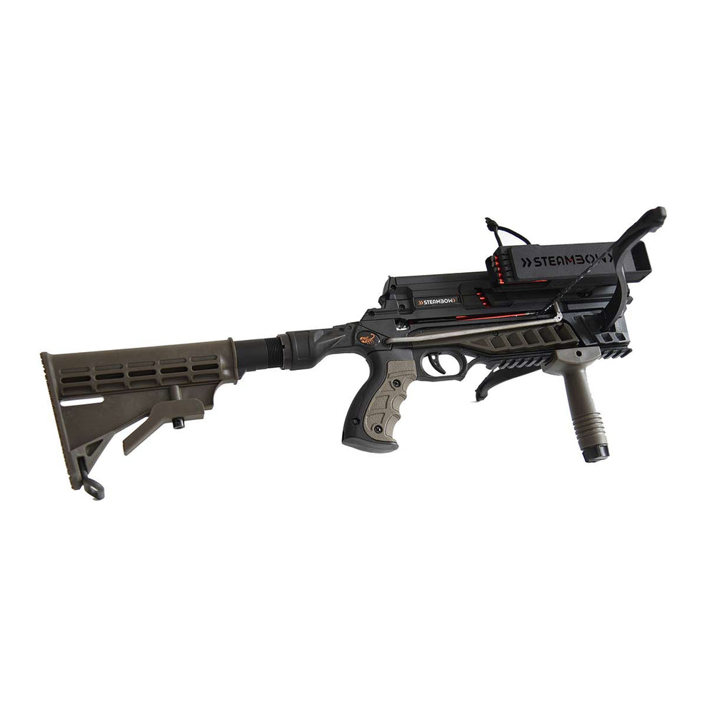 AR-6 – Tactical arrow quiver – Steambow GmbH