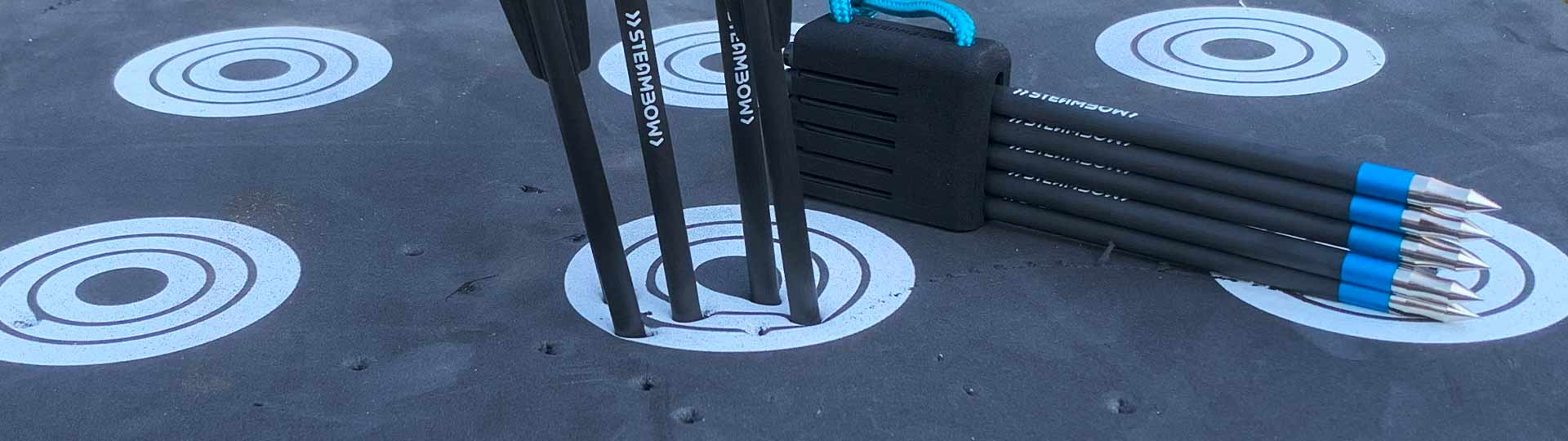 Get to the point! Arrows pt 1: Target arrows – Steambow GmbH