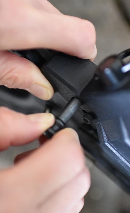 AR-Series M10 Upper – Steambow GmbH