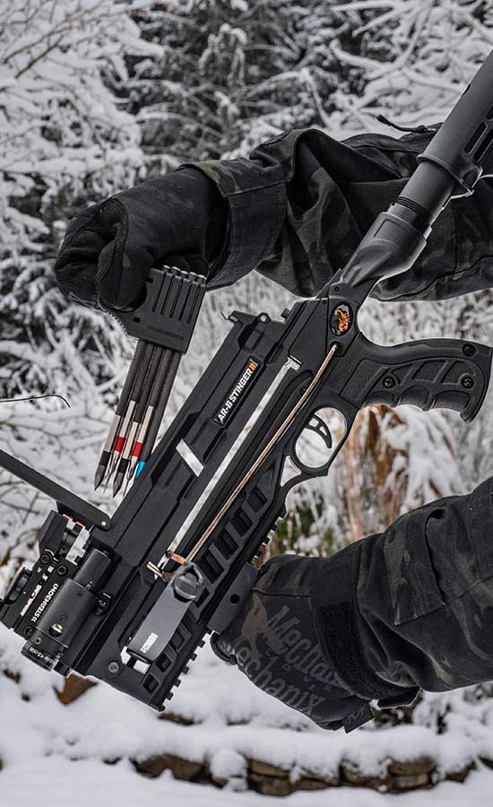 AR-6 Stinger II Tactical – Steambow GmbH